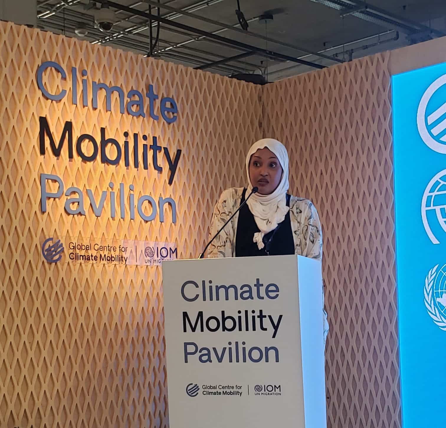 Somalia’s Minister chairs CAA's panel discussion at COP28 - Climate ...