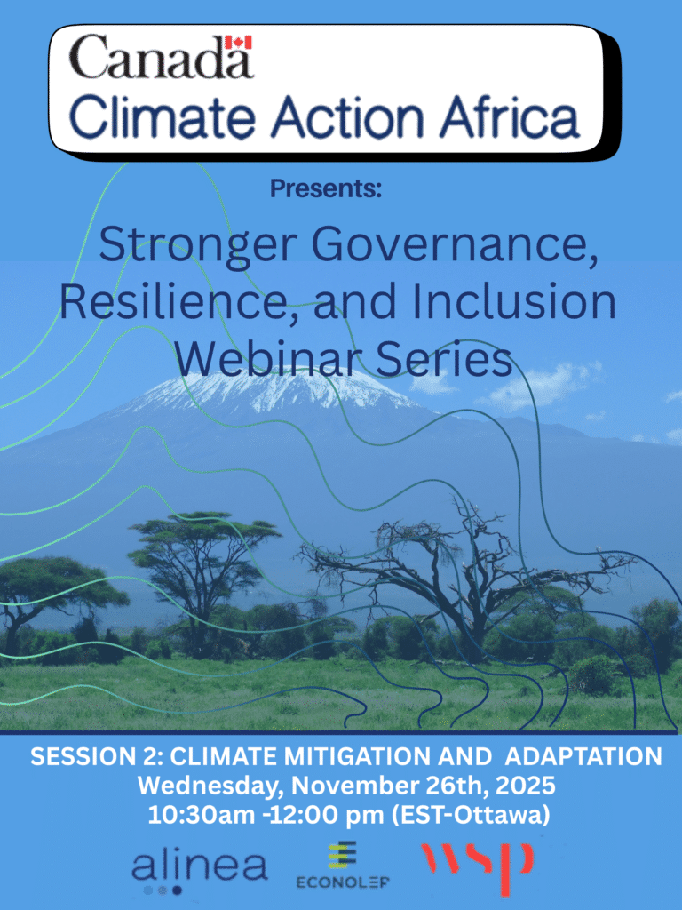 EDM-CAA Webinar to Spotlight Climate Mitigation and Adaptation in Sub ...
